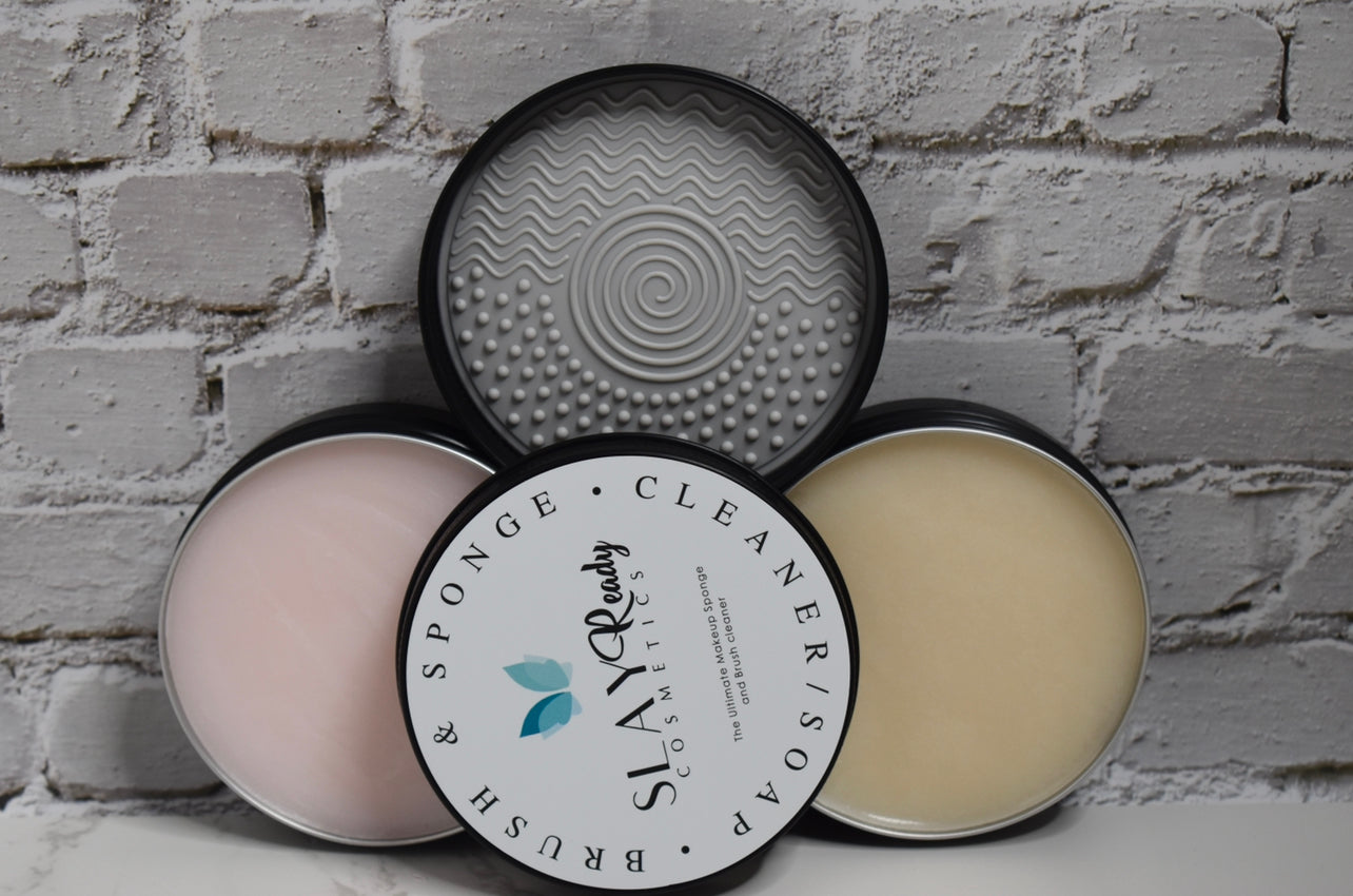 Brush and Sponge Cleaner – Slay Ready Cosmetics