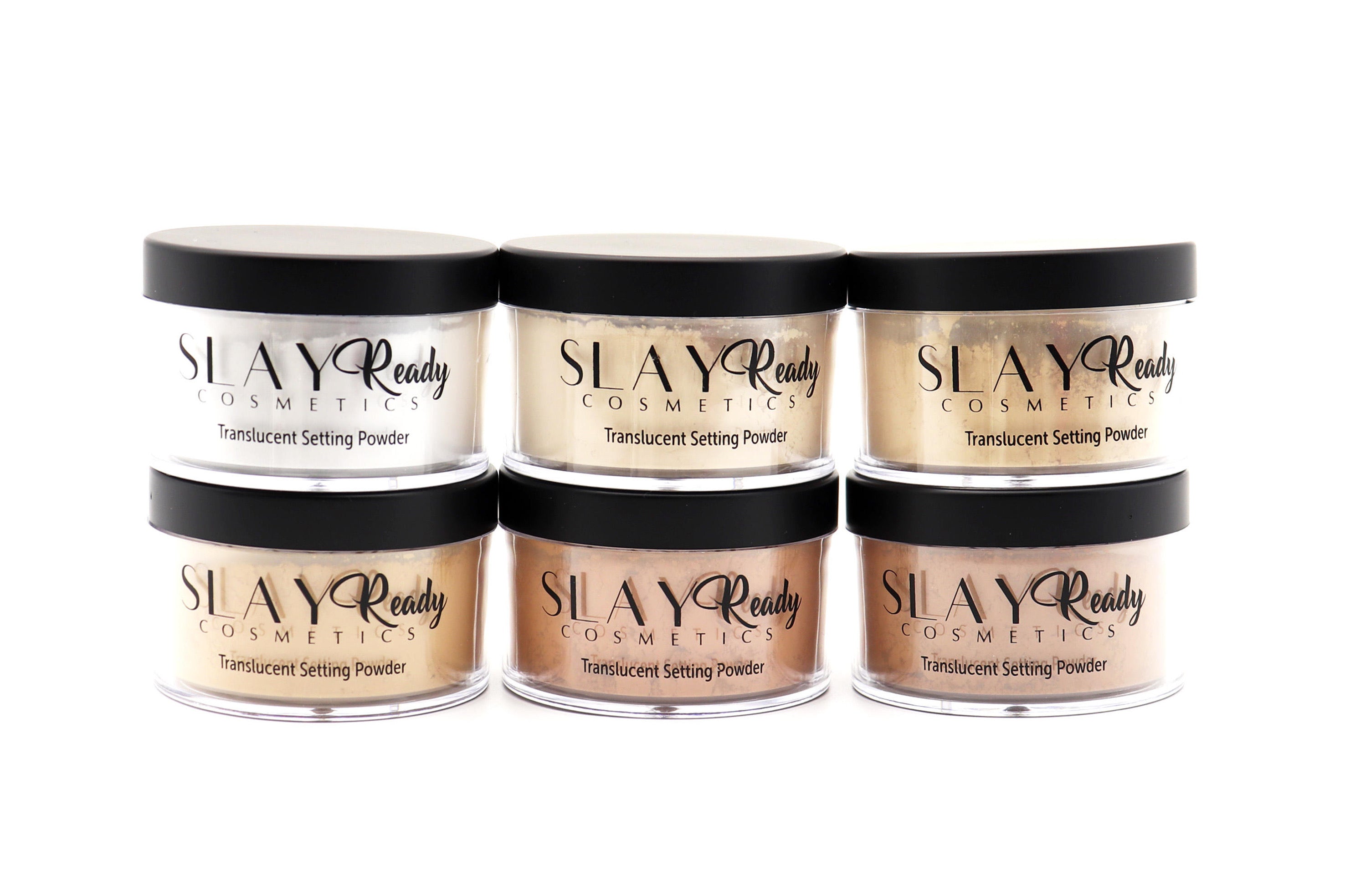 Translucent Setting Powder (Talc free) – Slay Ready Cosmetics